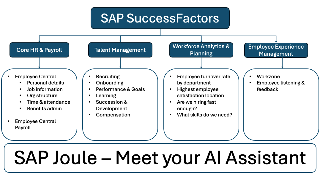 What is SAP SuccessFactors for Beginners? – ERP is Easy